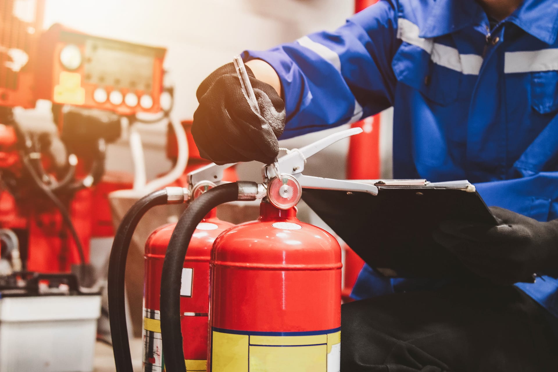 Marine Fire Equipment & Inspection Services