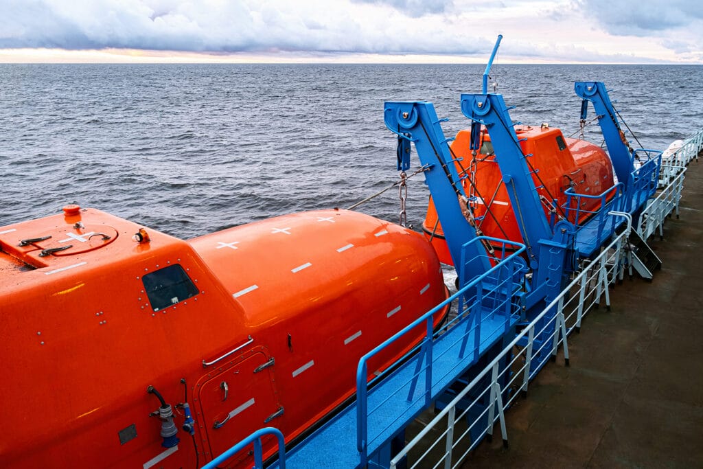 Lifeboat & Davit Services | Inspection, Repair & Testing